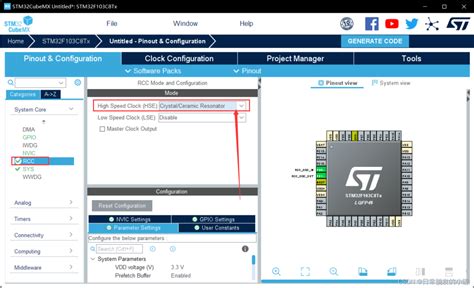 stm32 cubemx timer8 配置 ganmaola的技术博客 51cto博客