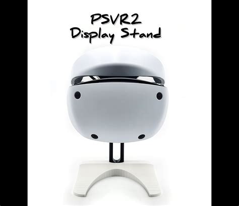 Psvr2 Display Stand Etsy