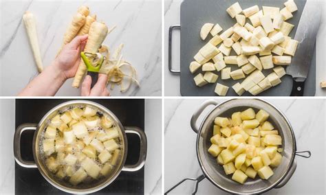 Potato Parsnip Puree