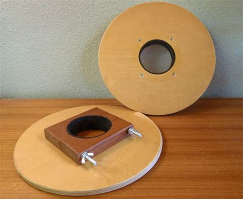 AVL Looms Warp Beam Flanges Set