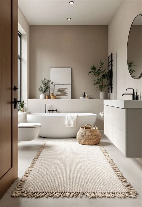 19 Modern Neutral Bathroom Ideas Edward George