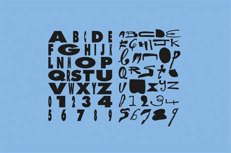 12 Creative Typefaces Created By Graphic Design Students 12 Creative Typefaces Created By Graphic Design Students