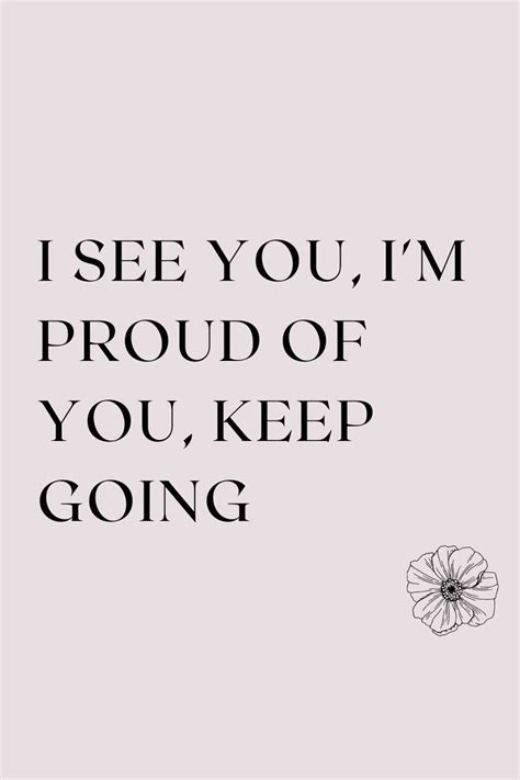 Im Proud Of You Quotes