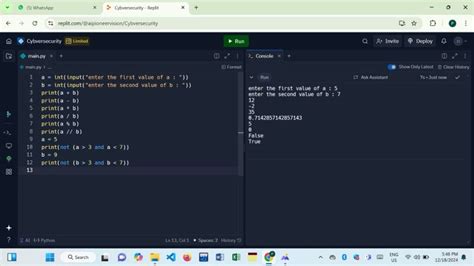 My Career First Program In Python Jawad Jan