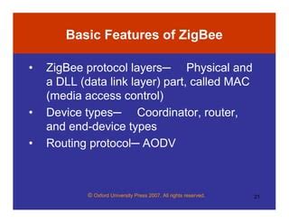 ZigBee PPT