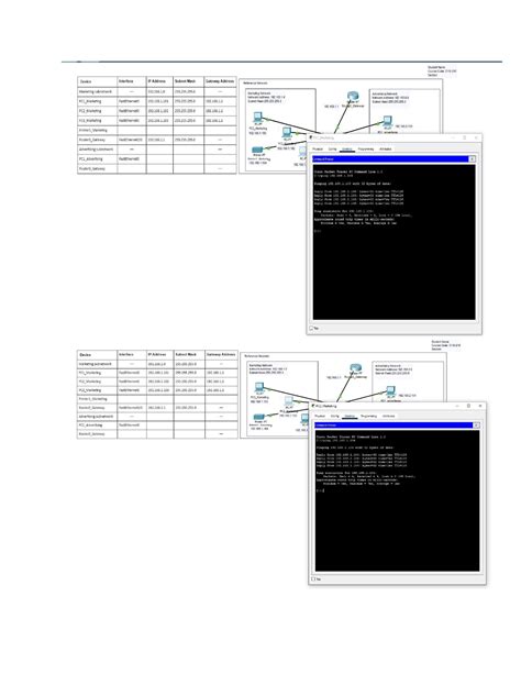 CYB Module Packet Tracer CYB Studocu