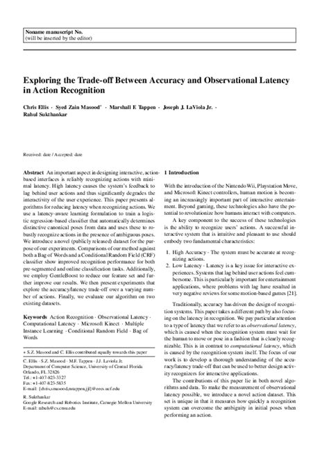 Pdf Instance Learning · Conditional Random Field Syed Zain