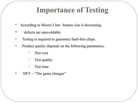 Design For Testability PDF Physics Science Design For Testability PDF Physics Science
