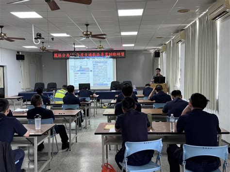 強化員警專業技能 花蓮鳳林警辦理交通培訓講習