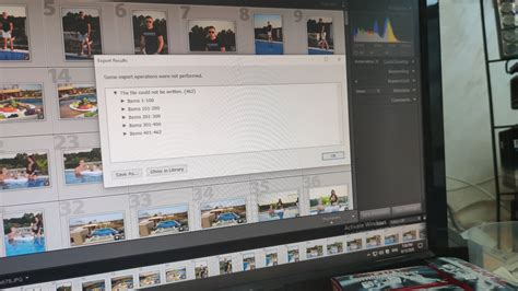 Lightroom Classic Error Some Export Operations We Adobe Community