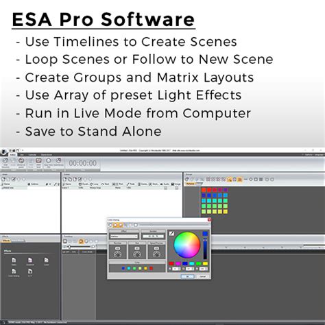 Stick Cw4 Wall Mounted Wifi Dmx Controller For Led Lighting Ecolocity Led