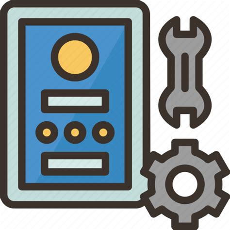Software Development Configuration Application Design Icon Download On Iconfinder