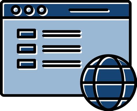 Webpage Vector Icon 17043623 Vector Art At Vecteezy