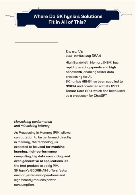 How SK Hynix Is Set To Power The Generative AI Revolution