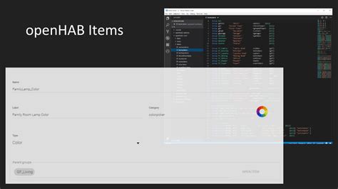 Openhab Basics Tutorial Part 3n Items And Links Tutorials