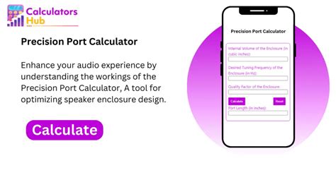 Precision Port Calculator Online Precision Port Calculator Online
