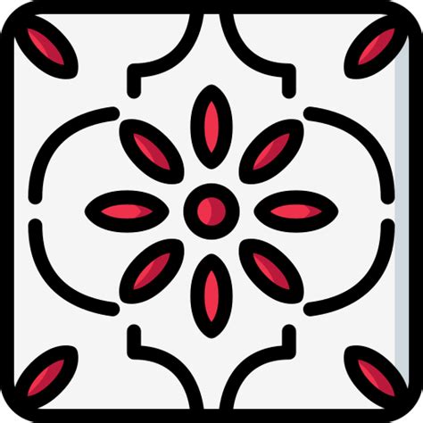 Tiles Basic Miscellany Lineal Color Icon Tiles Basic Miscellany Lineal Color Icon