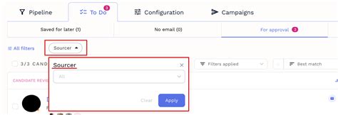 Bulk Reviewing Candidates Help Center