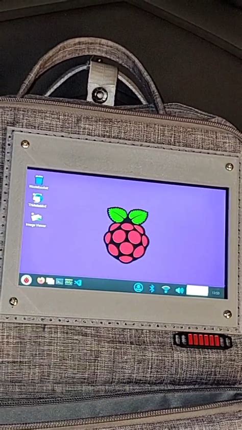 Currently Working On A Fully Portable Raspberry Pi Bag Using The Rpi 4