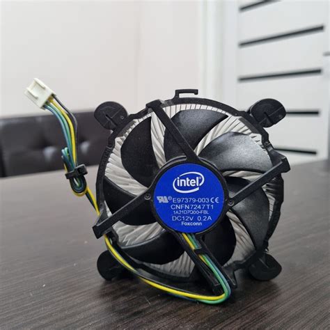 Lga1155 Intel Original 4pin Оригинальный боксовый кулер от | 200 KGS ...