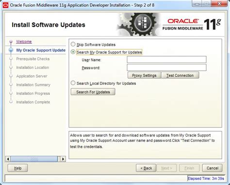 Installing Oracle Adf Runtime Package