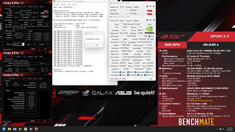 Geforce Rtx 4090 Gpu Overclocked To 3705 Mhz And Set Several Records