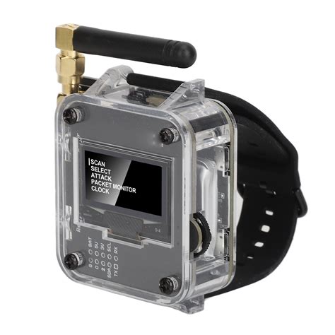 Reloj Esp8266 Batería De 1000 Mah Pantalla De 13 Pulgadas Reloj