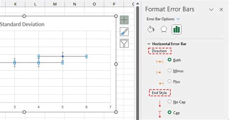 How To Add Error Bars In Excel