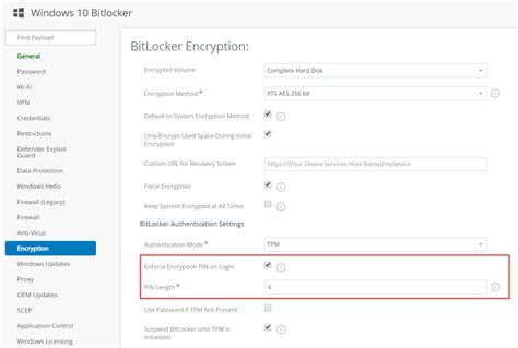How To Migrate BitLocker To Workspace ONE Digital Workspace