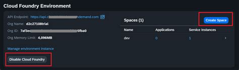 Connect SAP BTP Trial Account With Eclipse SAP Community