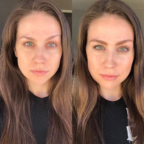Glowing No Makeup Look R Makeupaddiction