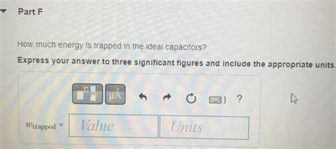 [solved] The Two Series Connected Capacitors In Figure 1