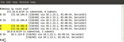 Hacking Cisco Lab OSPF Filtering With Distance