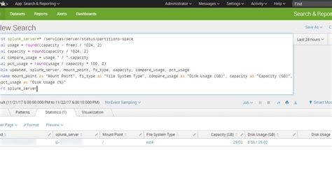 Securitysynapse Spelunking Your Splunk Part Ii Disk Usage