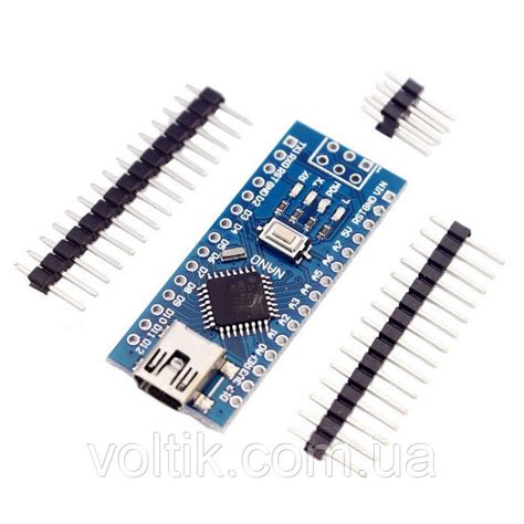 Arduino Nano V30 Atmega328p З НЕ Розпаяними Ніжками Miniusb — Купити
