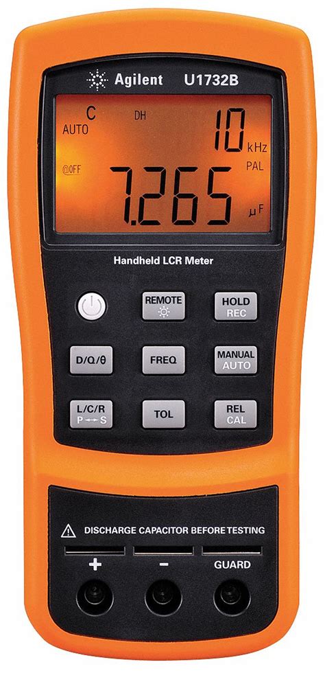 AGILENT TECHNOLOGIES Handheld LCR Meter RMX U B Grainger