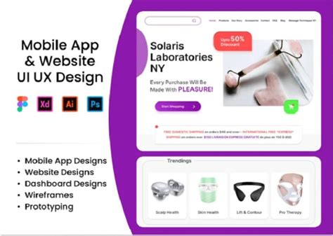 Create Mobile App Ui And Website Ui Design By Sheikhdaniyal Fiverr