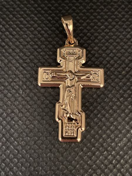 Xuping Jewelry Co., LTD Крестик Медицинская сталь - купить с доставкой ...