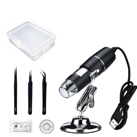 1600x 1000x Portable Digital Usb Microscope Blxck Norway