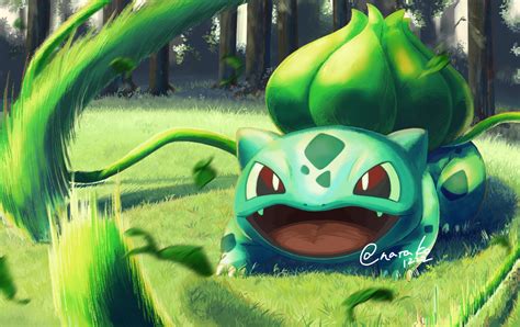 Bulbasaur Pokemon Drawn By Natako Emhy Danbooru
