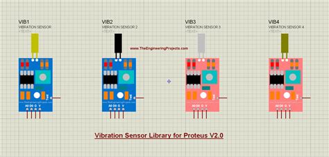 Vibration Sensor Library For Proteus V2 0 The Engineering Projects