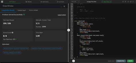 Geekstreak2024 Convert Binary Tree To Dll Lingeswaran A Posted On The Topic Linkedin