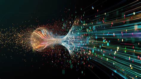 Innovative Data Visualization Entails Glowing Connections Within A