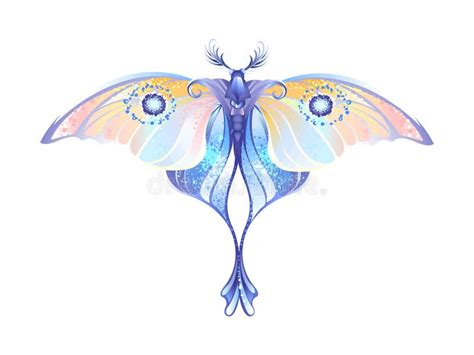Butterfly Spread Wings And Sitting On A Surface Stock Illustration Illustration Of Flying