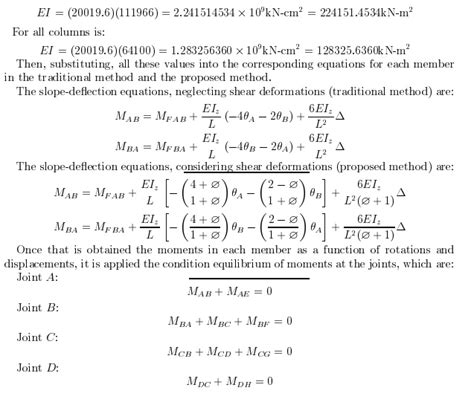 Deflection Of Determinate Structures