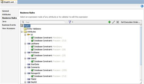Introduction To Building Fusion Web Applications With Oracle Adf