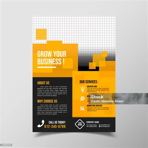 기업 비즈니스 브로셔 디자인 서식 파일입니다 기하학적 비즈니스 전단지 브로셔 디자인 서식 파일 0명에 대한 스톡 벡터 아트 및