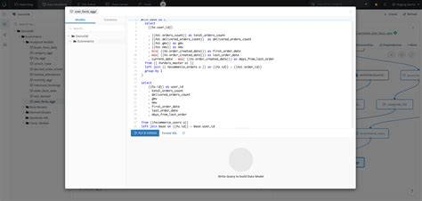 Creating Reports Directly From SQL Holistics Docs