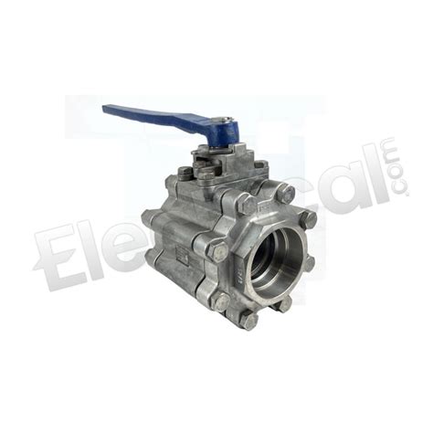 Flow Tek Fp 3 2 10 3 R G L Ball Valve Valve