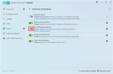 KB3100 How Anti Phishing Works In Your ESET Product